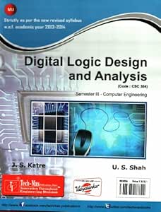 Digital Logic Design and Analysis : Amazon.in