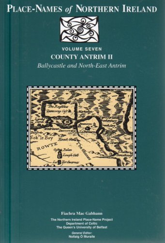 County Antrim (v.7) (Place-names of Northern Ireland): Amazon.co.uk ...