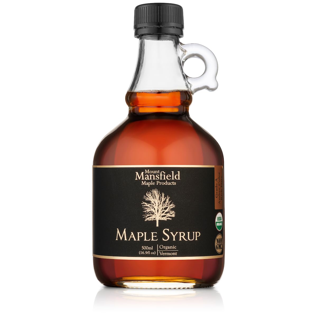 Amazon.com : Mansfield Maple Certified Organic Pure Vermont Maple Syrup ...
