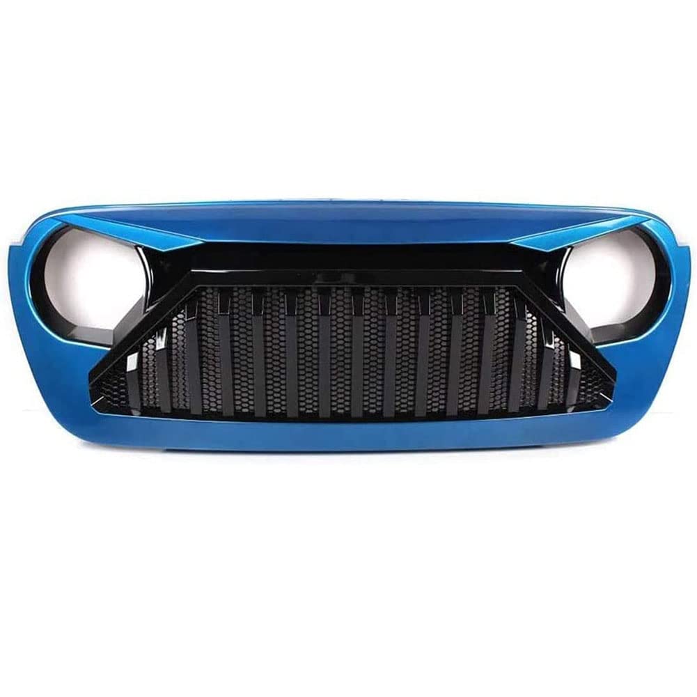 Abs Car Front Radiator Grilles Frills For Jeep Wrangler Jl | Desertcart ...
