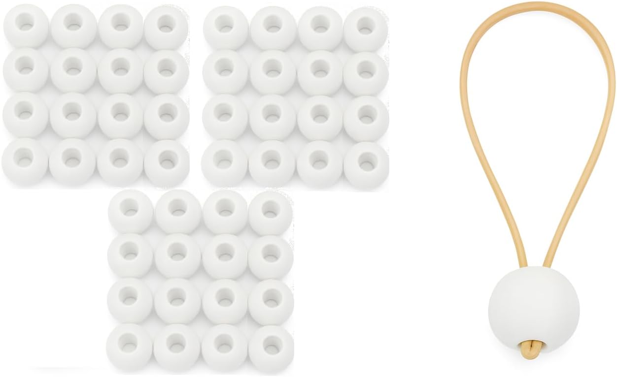 Amazon.com: Reusable Rubber Band Fastener Balls – Cable & Cord Organizer for Office, Home ...