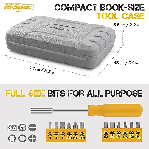 Snapklik.com : 24pc Yellow Household DIY Tool Kit Set Small Mini Tool ...