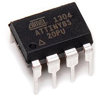 ATMEL - ATTINY85-20PU - IC, 8BIT MCU, AVR Tiny, 20MHZ, 8-PDIP, 5 Pieces ...