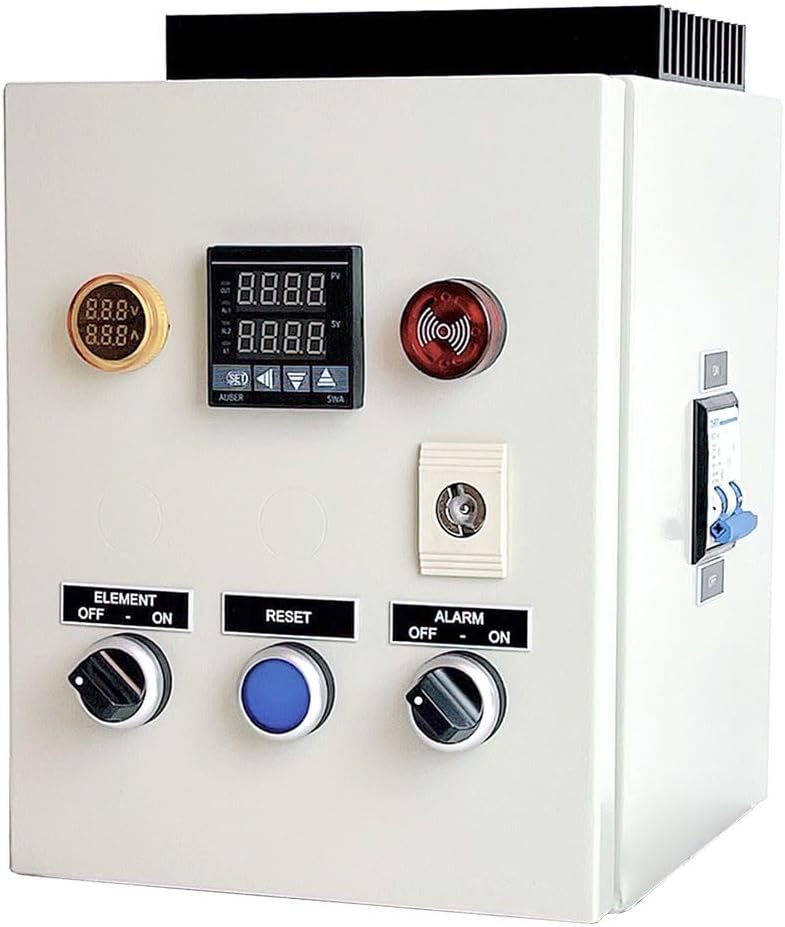 Mushroom Sterilizer Heat Control Panel MS100 (240V 30A 7200W) - Amazon.com