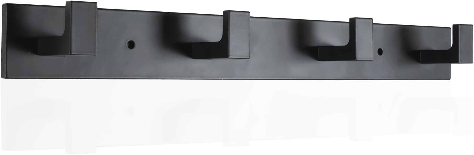 Amazon.com: STKYGOOD Coat Rack Wall Mounted, 4 Wall Hooks, Stainless ...