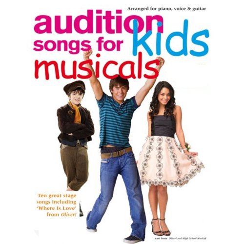 Play Audition Songs for Kids: Musicals by The Backing Tracks on Amazon ...