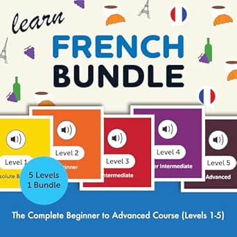 Amazon.com: Learn French Bundle: The Complete Beginner to Advanced ...