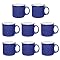 Amazon.com | Gifts by Design Set of 8 Ceramic Campfire Mugs – 15 Oz ...