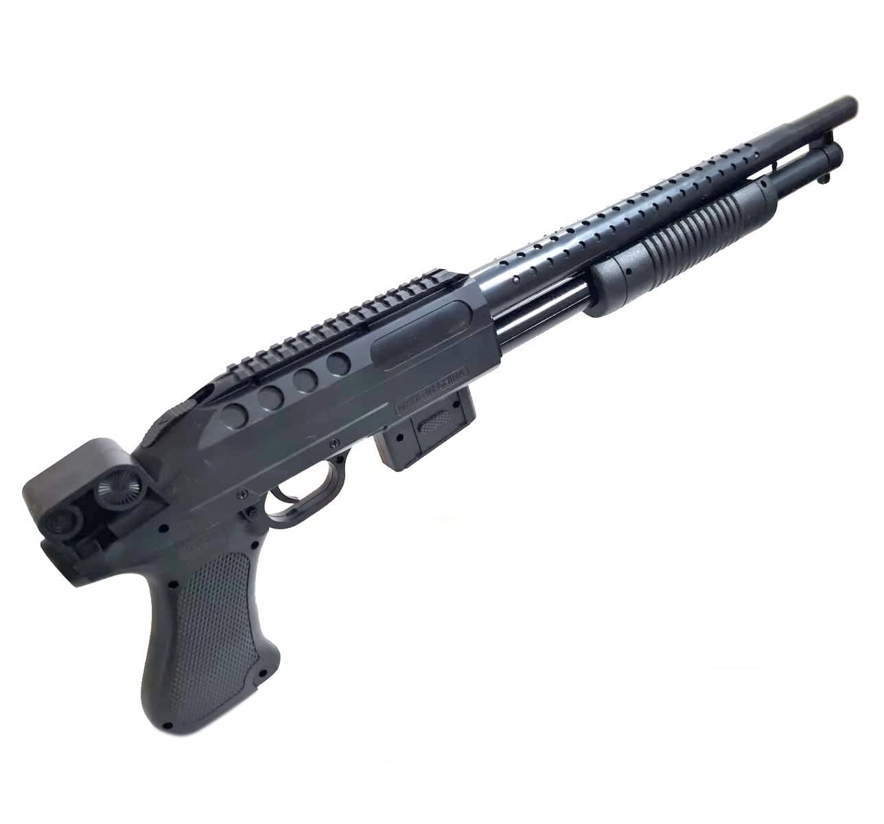 HALO NATION® PUBG Airsoft Sawed-Off M1887 Shotgun BB Bullets Gun Toy ...