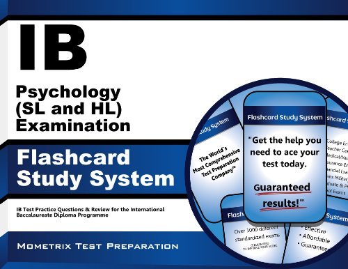 By IB Exam Secrets Test Prep Team IB Psychology (SL and HL) Examination ...