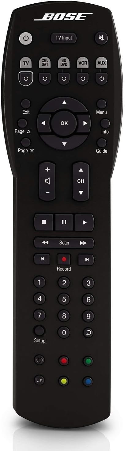 Amazon.com: Bose® Solo/CineMate® Universal Remote : Electronics