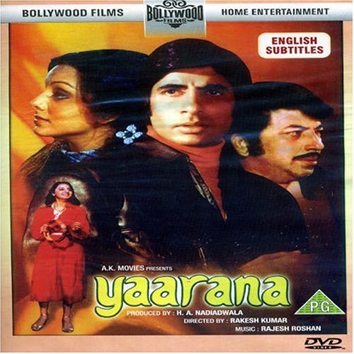 Amazon.com: Yaarana by Amitabh Bachchan : Movies & TV