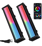 Remon Led Flood Lights Rgb Color Changing Led Stage Landscape Lighting ...