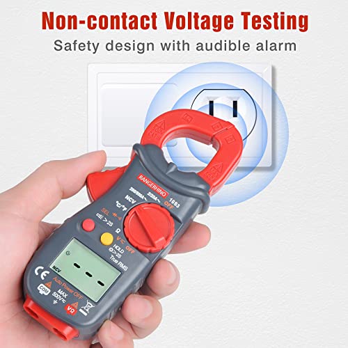 Snapklik.com : Multimeter,2000 Count Digital Clamp Meter,Volt Meter For ...