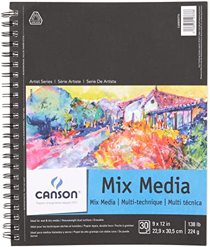 Canson Xl Mix Media Pad Review - Mi Hogar