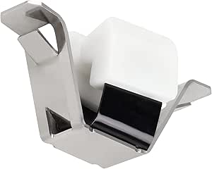 Amazon.com: New WPW10610880 Dryer Door Catch with Whirlpool Replaces ...