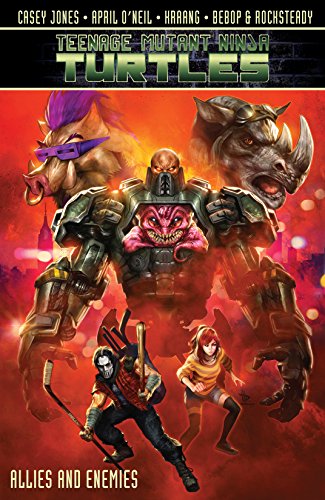 Teenage Mutant Ninja Turtles: Allies & Enemies eBook : Costa, Mike ...