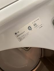 Amazon.com: OEM LG Dryer Lint Cover Guide Grill Specifically For ...