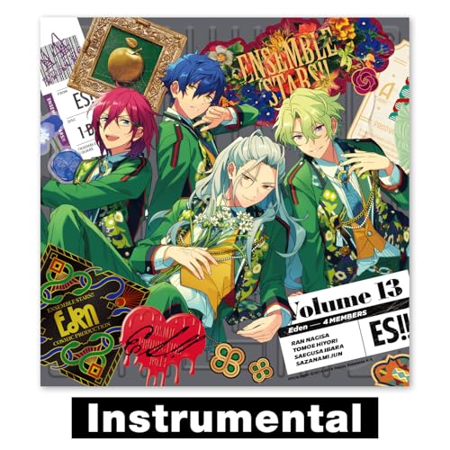 あんさんぶるスターズ！！アルバムシリーズ 『TRIP』 Eden (Instrumental) by Eden/乱 凪砂(CV.諏訪部順一)、巴 日和(CV.花江夏樹)、七種 茨(CV.逢坂 ...