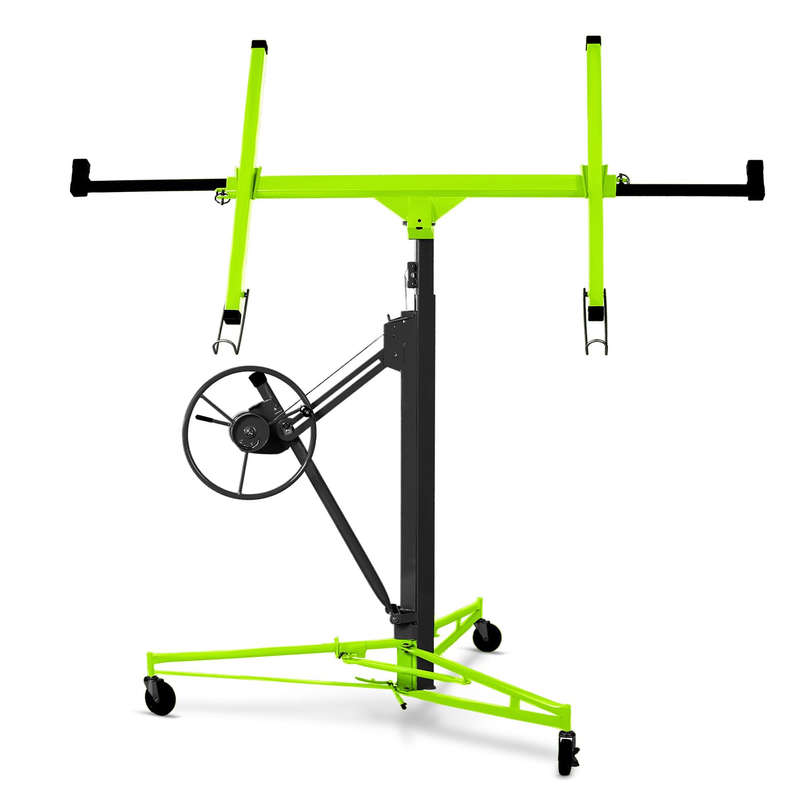 11FT Drywall Lift Panel Hoist Dry Wall Rolling Panel, Drywall Lift ...