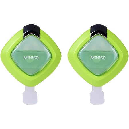 MINISO Fancy Car Scent Diffuser Car Vent Air Freshener,Car Perfume,Set ...