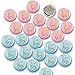Amazon.com: Gender Reveal Button Pins 50 Pcs, Team Boy Girl Button Pins ...