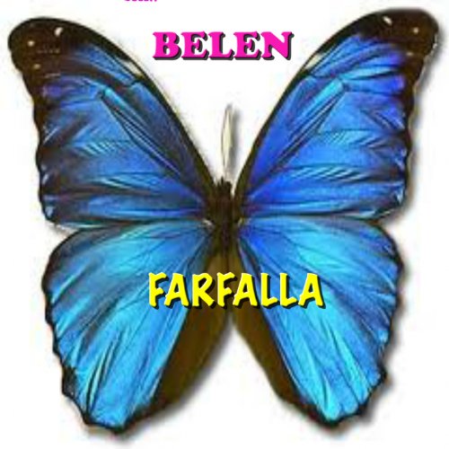 Belen e la Farfalla (La Farfalla Di Belen) : Alibaba: Amazon.fr: Téléchargement de Musique