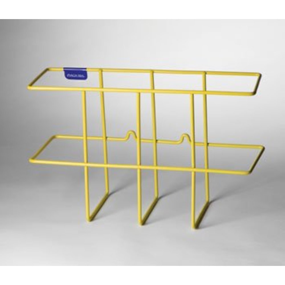 Buy MSDS Binder Rack 4", Yellow wall able, RTK Holder for 3 Ring (not ...