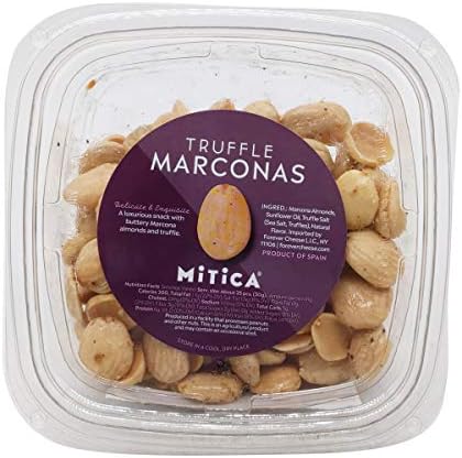 Amazon.com : Mitica Truffle Marcona Almonds : Grocery & Gourmet Food
