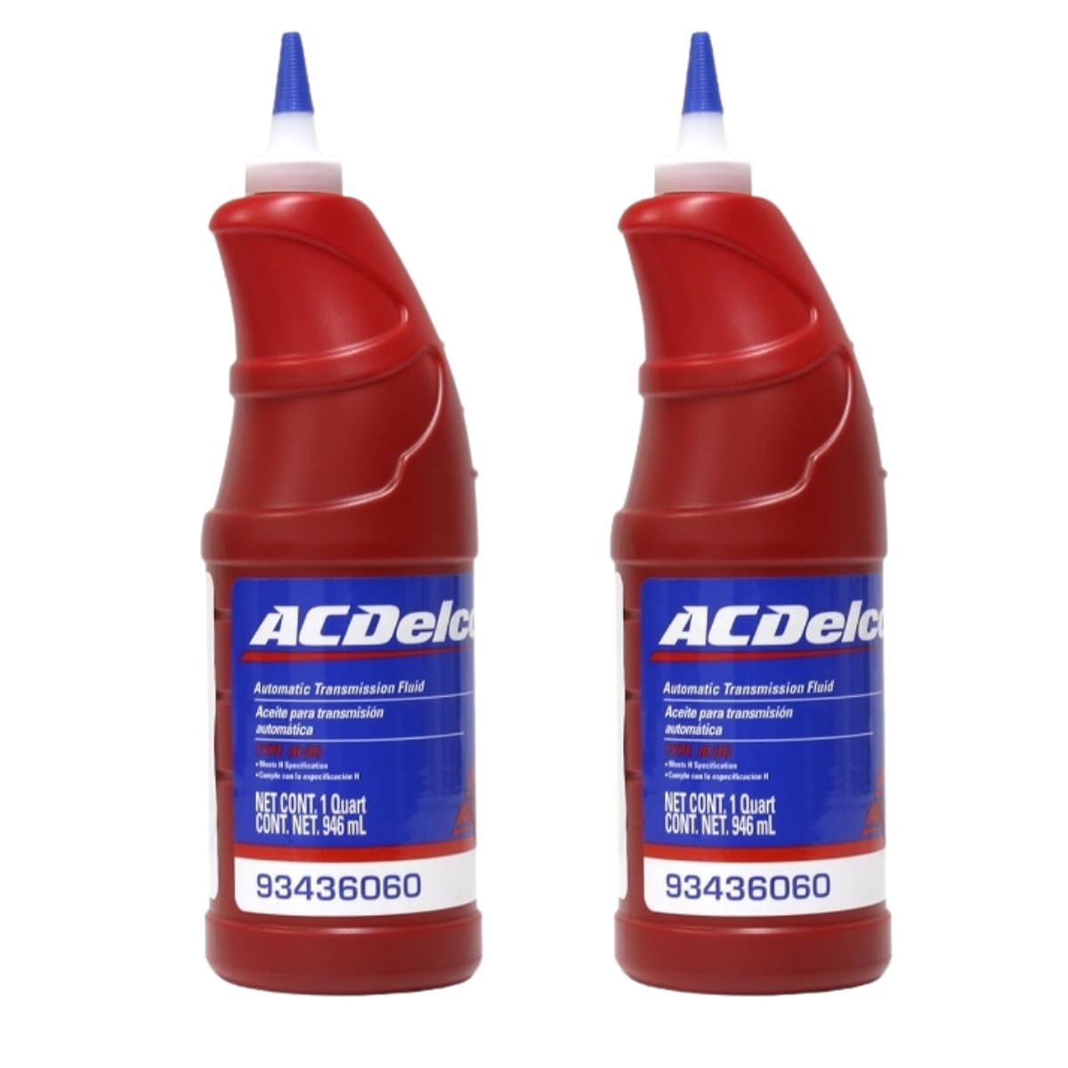 Aceite transmisión automática Acdelco Dexron III .946ml 2 piezas ...
