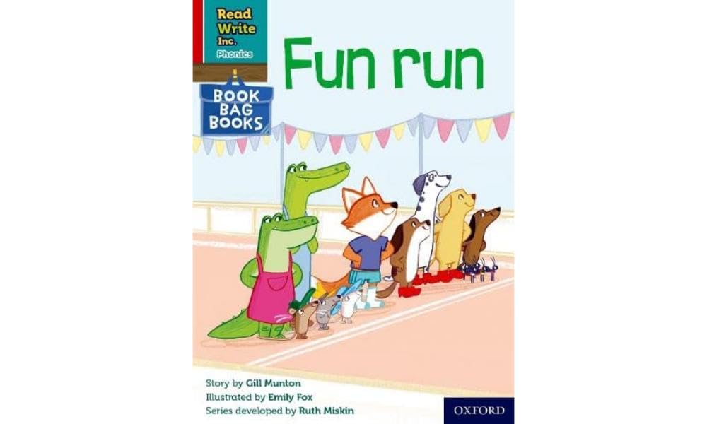 Fun run (Red Ditty Book Bag Book 5) (Read Write Inc. Phonics) : Munton ...