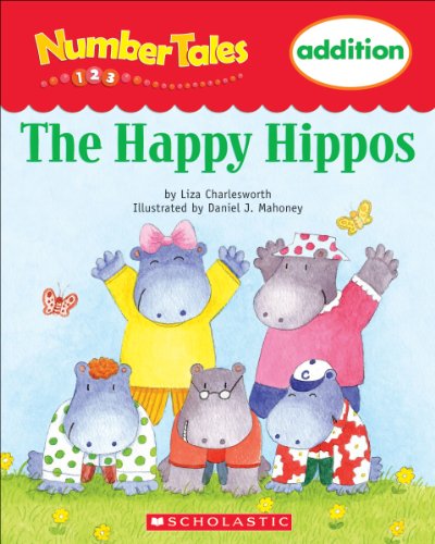 Number Tales: The Happy Hippos - Kindle edition by Charlesworth, Liza ...