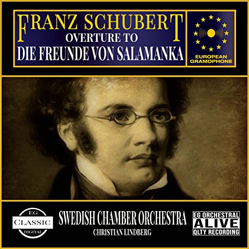 Amazon.co.jp: Schubert: Overture to Die Freunde von Salamanka : Franz ...