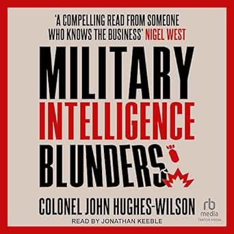 Amazon.com: Military Intelligence Blunders (Audible Audio Edition ...