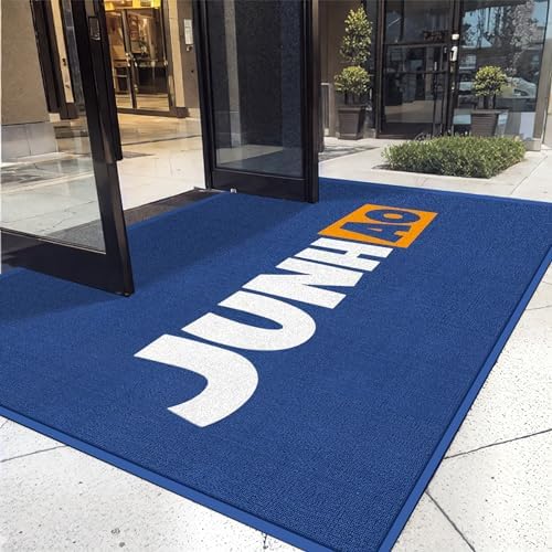 Amazon.com: Custom Commercial Area Rug, Personalized Size Color Logo ...