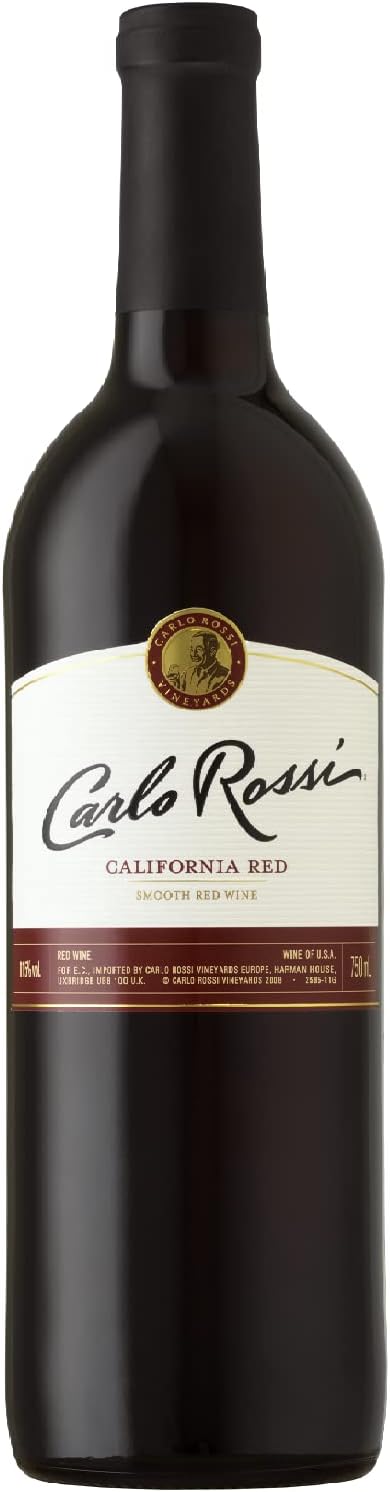 Carlo Rossi Red Wine, 750 ml : Amazon.sg: Grocery