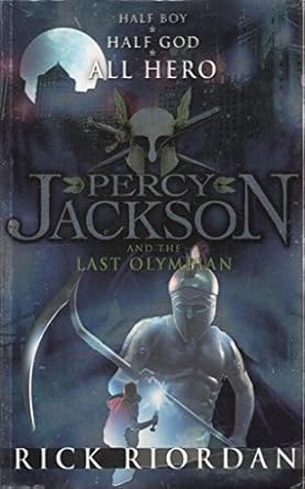 Percy Jackson and the Last Olympian (Book 5) | Amazon.com.br