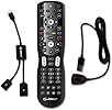 Amazon.com: Inteset 4 in 1 Universal Backlit IR Learning Remote for use ...