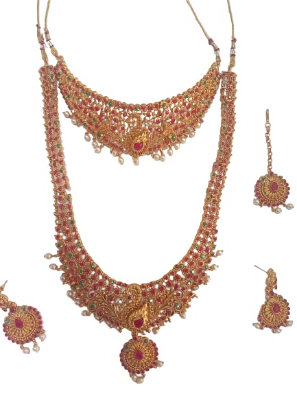 Buy Naklesh set with choker set at Amazon.in