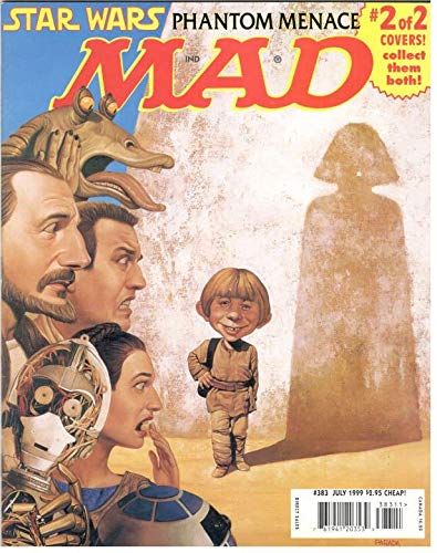 MAD MAGAZINE JULY 1999 DARTH VADER VARIANT: Various: Amazon.com: Books