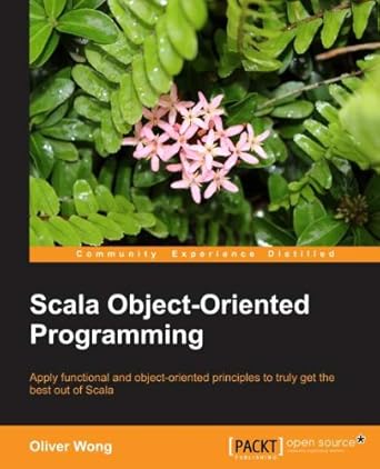 Buy Scala Object-Oriented Programming Book Online at Low Prices in India | Scala Object-Oriented ...