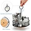 Amazon.com | Yesland 2 Pack Metal Rotating Condiment Caddy with Number ...