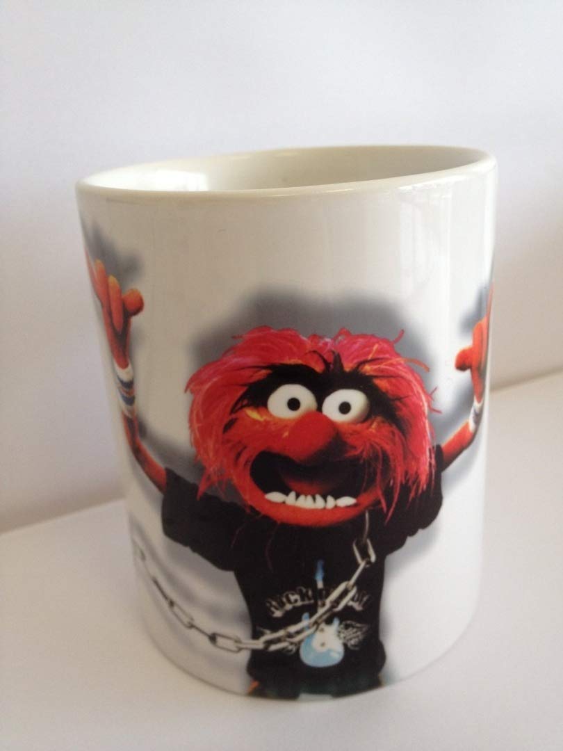 The Muppet Show ANIMAL Mug Cup Puppet animation memorabilia : Amazon.co ...