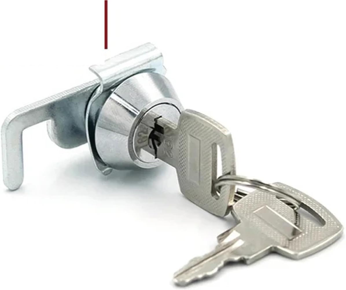 Mini Cam Lock with Quick Clip Locker Metal Cabinet Airbox Lock 1Pcs ...