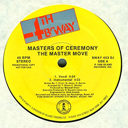 Amazon.com: The Master Move: CDs & Vinyl