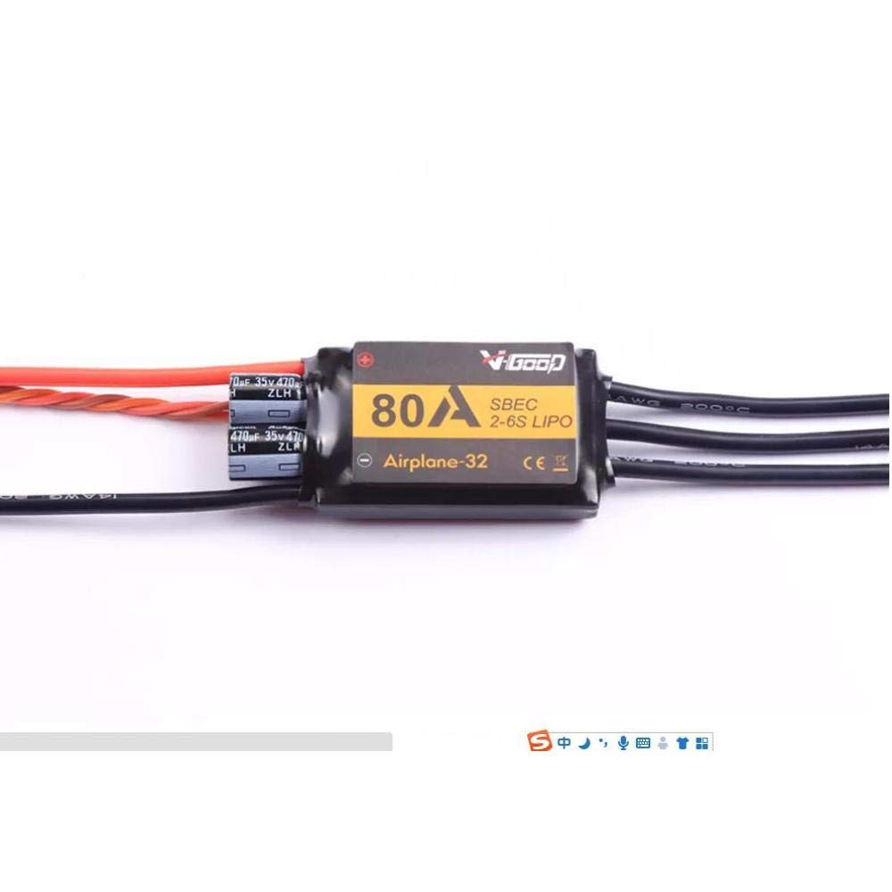 80a Esc With 5a Sbec 2 6s 32 Bit Brushless | Desertcart INDIA