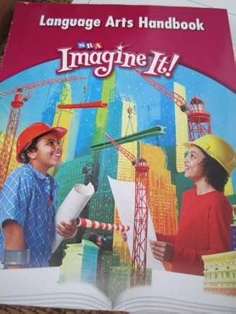 SRA Imagine It! - Language Arts Handbook - Level 6 (Level 6) by McGraw ...