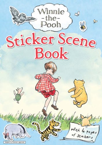 Winnie-the-Pooh: Sticker Scene Book (Winnie the Pooh): unknown author ...