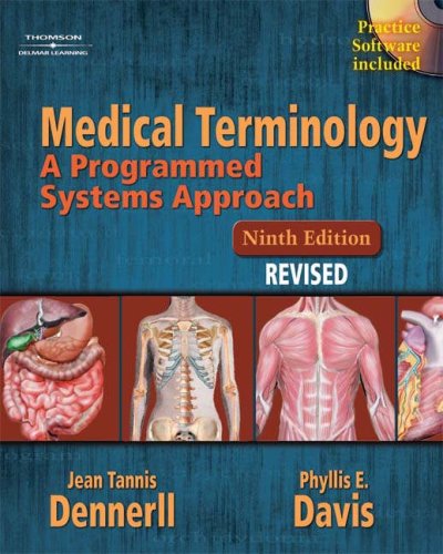 Computer Test Bank to Accompany Medical Terminology, 9th Edition ...