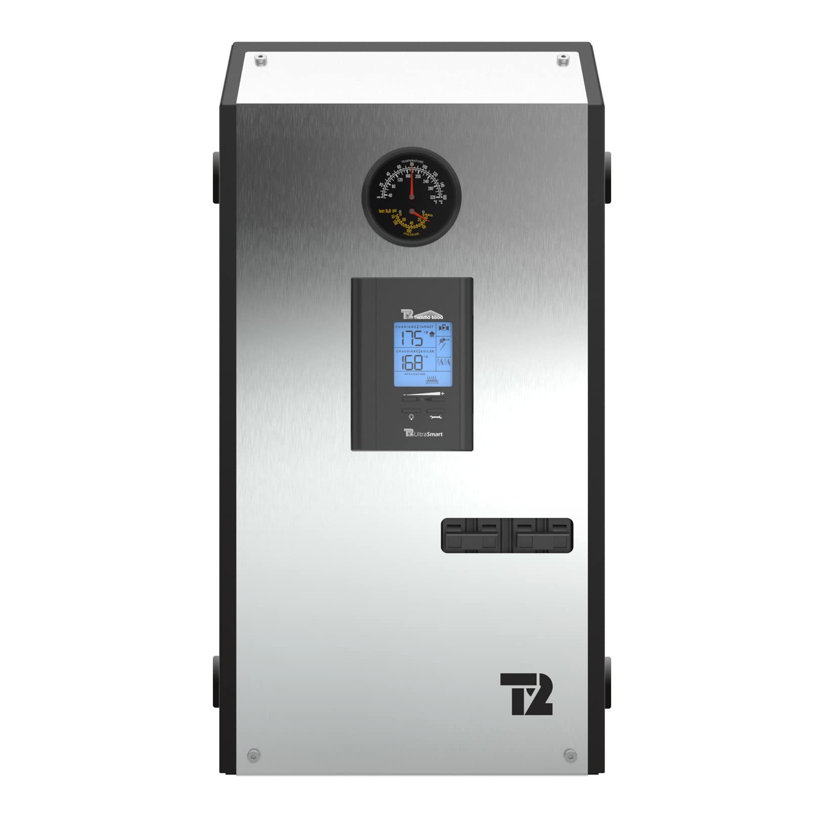Thermo 2000 BTH Ultra 27 kW / 92,125 BTU Electric Boiler for Water and ...